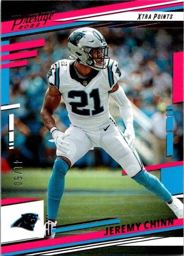 2022 PANINI PRESTIGE PINK PARALLEL #46 JEREMY CHINN 41/50 | eBay