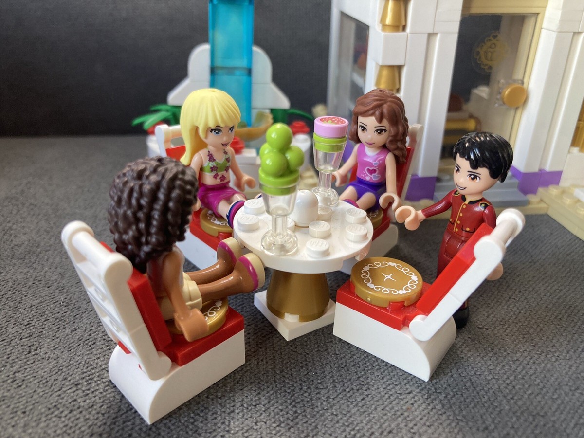 Lego Friends Heartlake Grand Hotel Here39s Your Peek Into Lego Friends