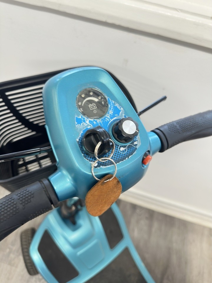 Li-Tech Air Lithium Portable Mobility Scooter | eBay UK