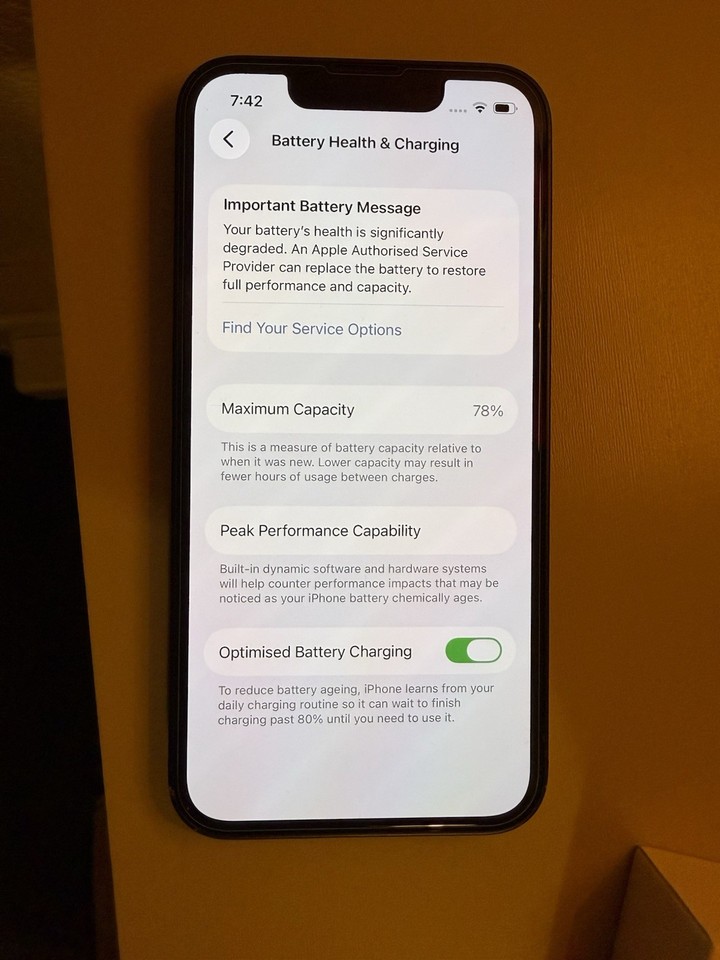 MINT CONDITION iPhone 13 Mini 128GB Midnight with Box and Case Unlocked ...