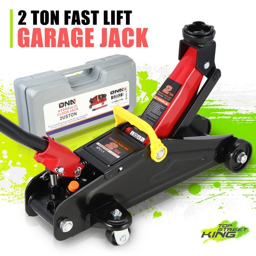 Heavy Duty Portable 2 Ton Capacity Car Fast Lift Garage Hydraulic Floor ...