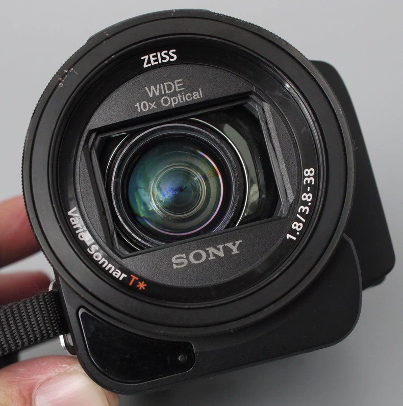 SONY FDR-AXP35 4K Video Camera Handycam 10x Optical Zoom Camera -Black ...