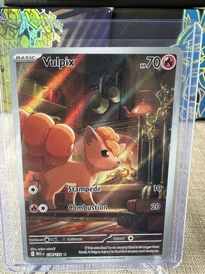 Vulpix 138/132 Me01: Mega Evolution Holo | eBay