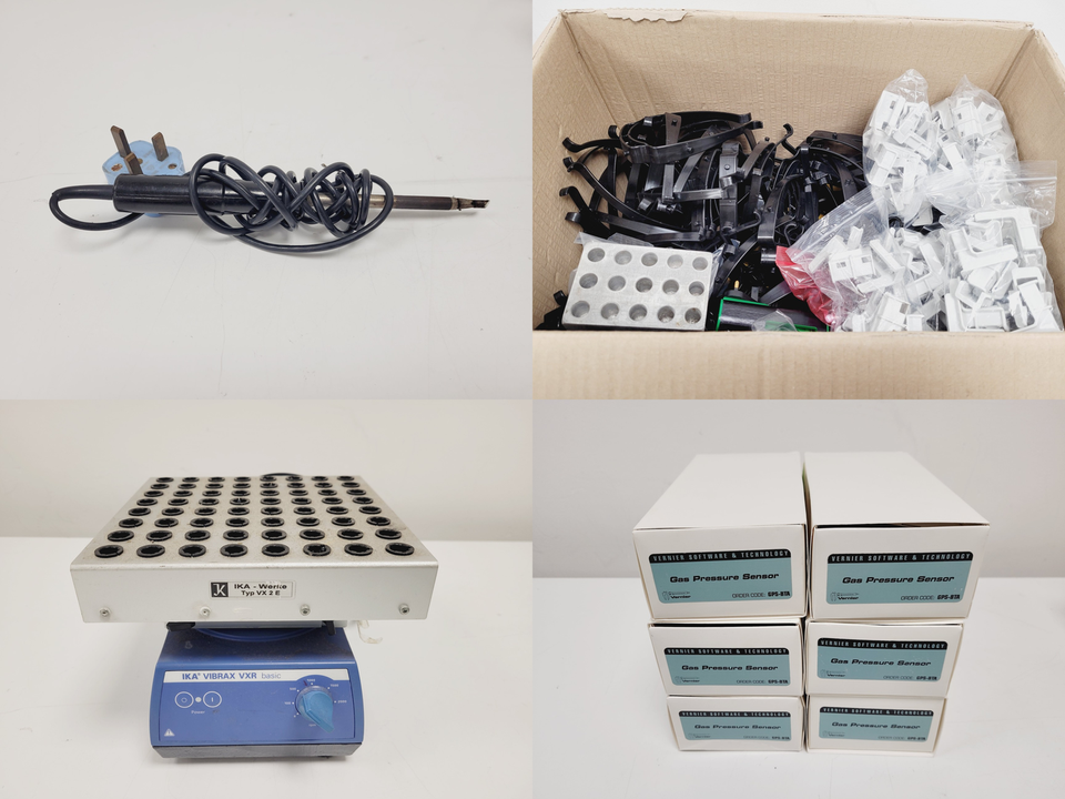 Job Lot of Mixed Benchtop Lab Equipment - Grant, Braun, Jenway, ELGA ...