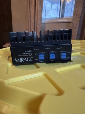 Mirage B108G VHF 2 Meter 144mhz Linear Amplifier UNTESTED | eBay