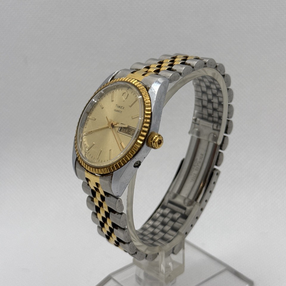 1978 NEW OLD STOCK SUPERB RAREST TIMEX PRESIDENT, QUARTZ, GOLD | eBay