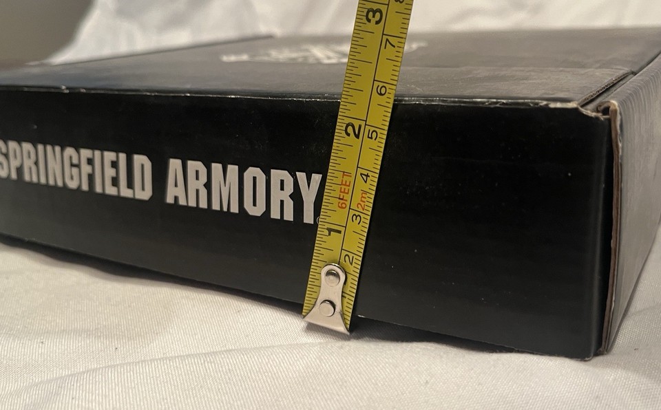 Springfield Armory Hellcat Pistol 9mm Box w/ Loader / Lock / Manual ...