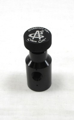 Guerrilla Air Cobra Coil Remote Hose On/off ASA replacement part black ...