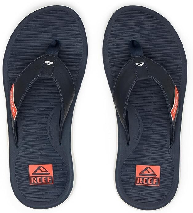 Man Reef Santa Ana Arch Support Water Friendly Sandal CJ6599 Navy Brand ...