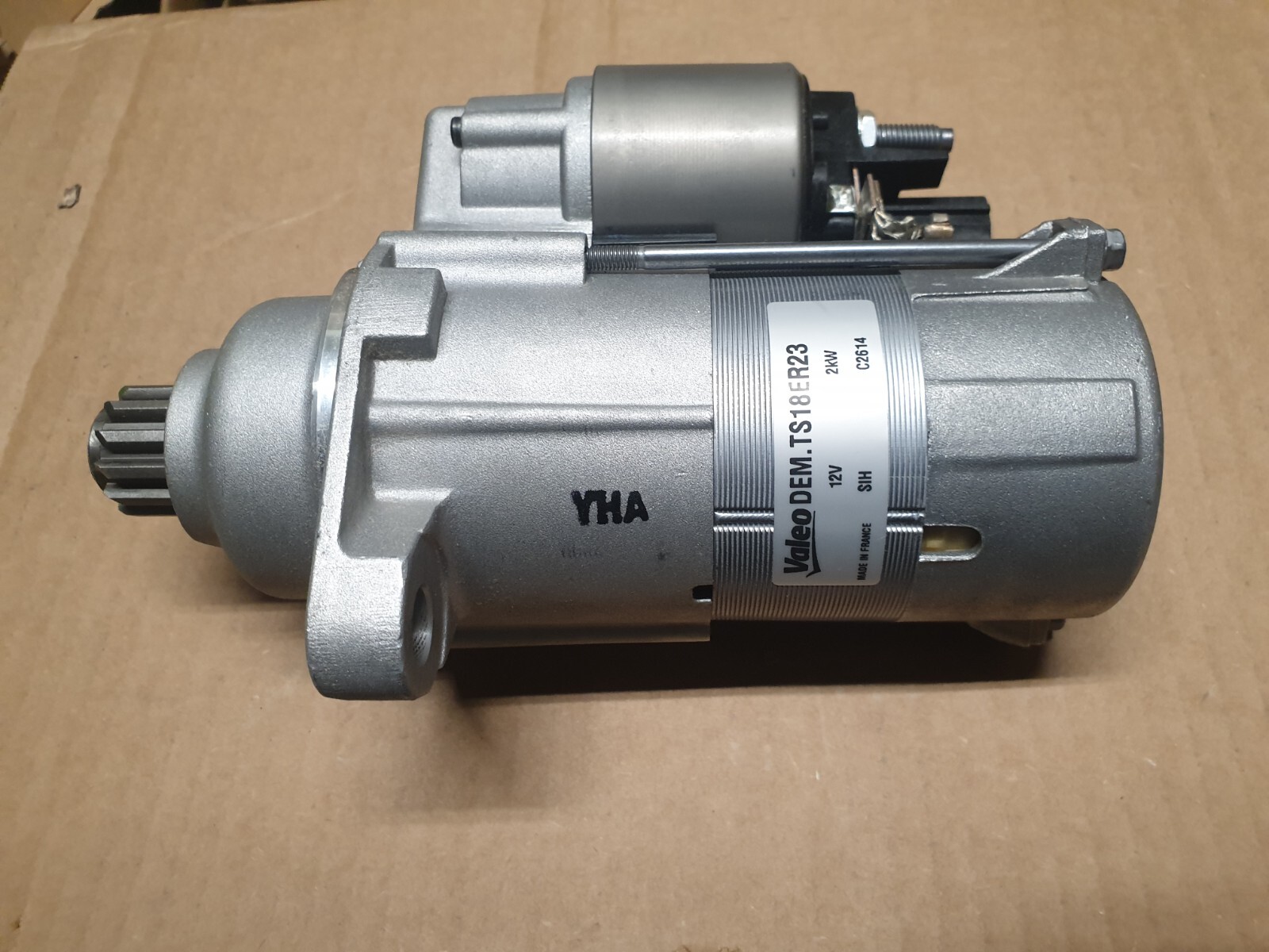 Volkswagen of America 02M911024M Starter and Related Components ...