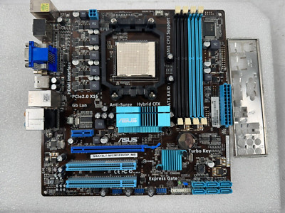 ASUS M4A78LT-M/CM1630/DP_MB SOCKET AM3 MOTHERBOARD; Tested | eBay