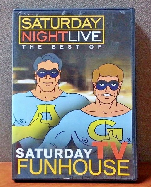 Saturday Night Live - The Best of TV Funhouse DVD 2006) NBC Comedy ...