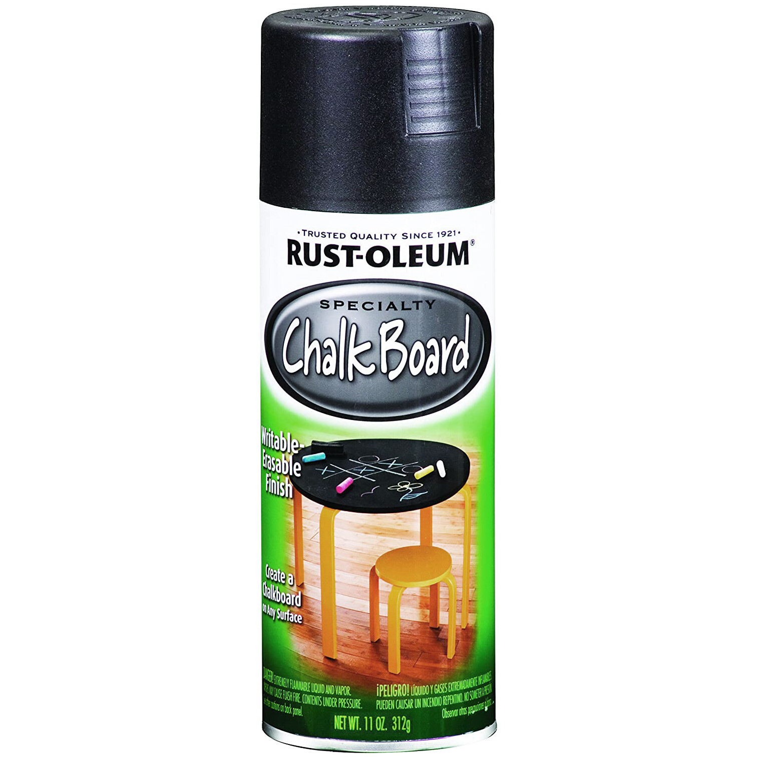 Rust-Oleum Specialty CHALKBOARD Flat Black SPRAY PAINT Writable ...