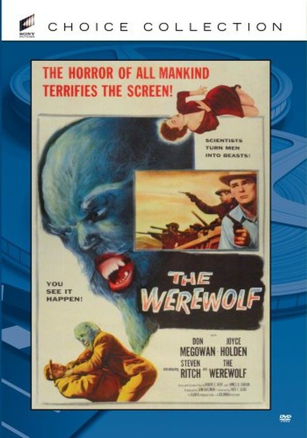 The Werewolf DVD (1956) Steven Ritch, Eleanore Tanin, Joyce Holden, Don ...
