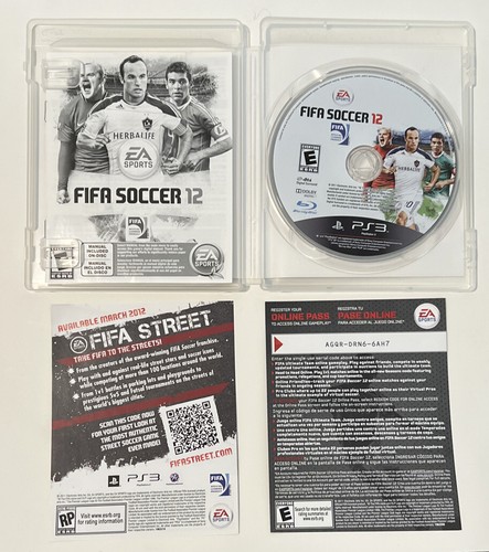 FIFA Soccer 12 PS3 Playstation 3 - Complete CIB 14633196337 | eBay