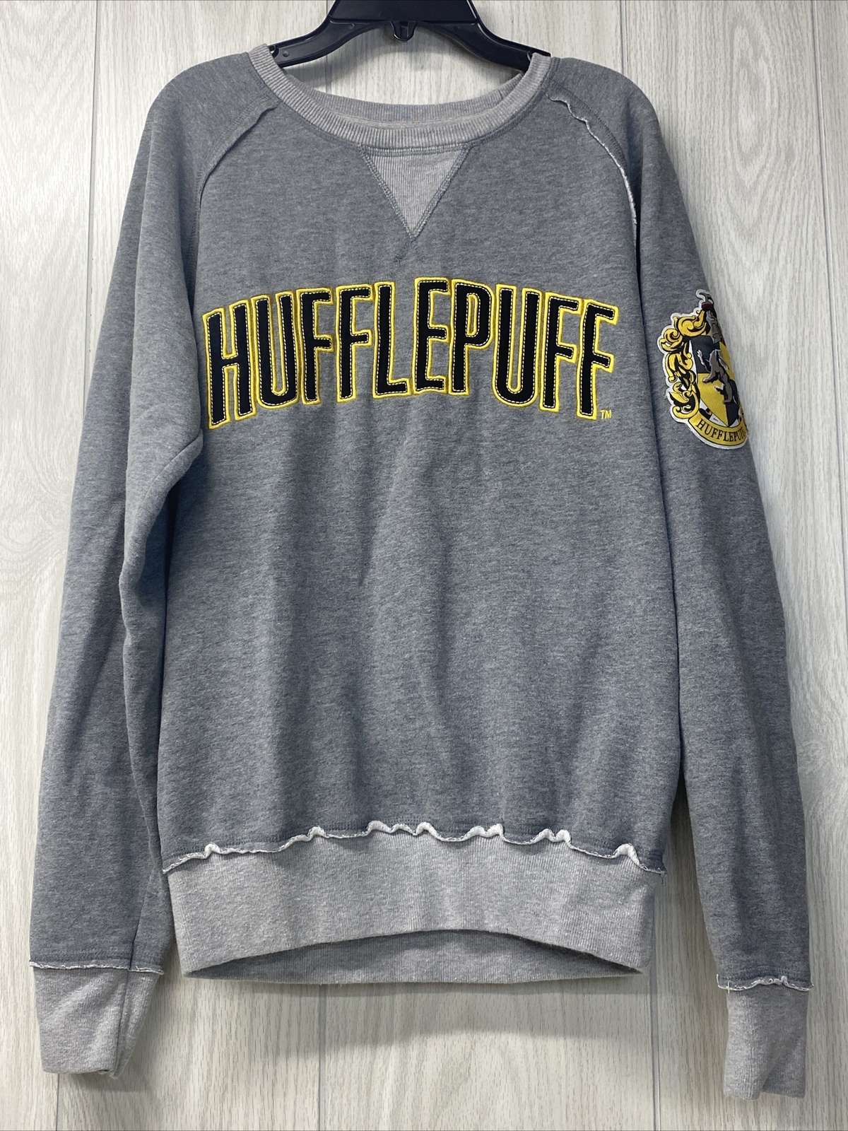Wizarding World of Harry Potter Hufflepuff Sweatshirt… - Gem