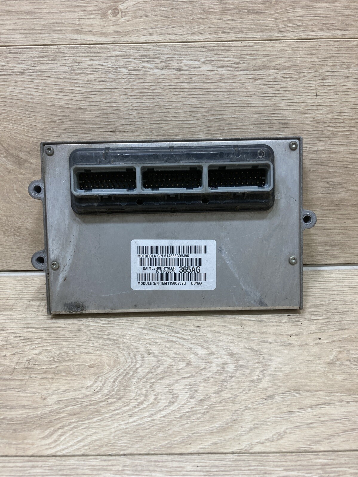 2000 Dodge Durango 4.7 ECU 56040365AG ECM PCM Engine Control Module | eBay