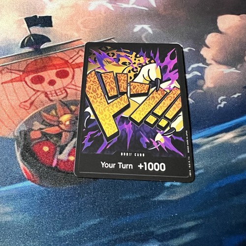 DON Card Rob Lucci PRB-01 [Regular] THE BEST One Piece English | eBay