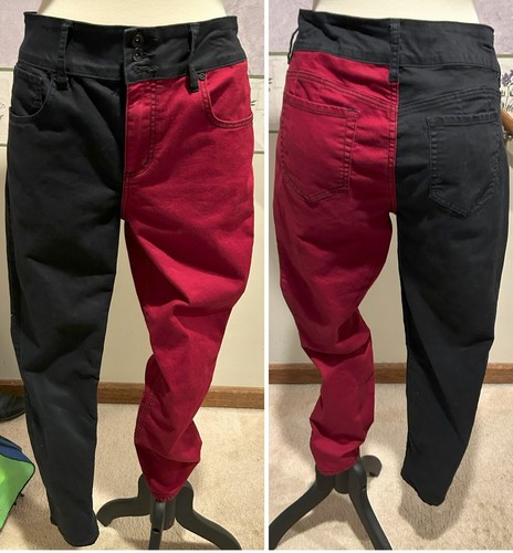 HT Denim (Hot Topic) Hi-Rise Super Skinny Jeans Size 17 - One Pair | eBay