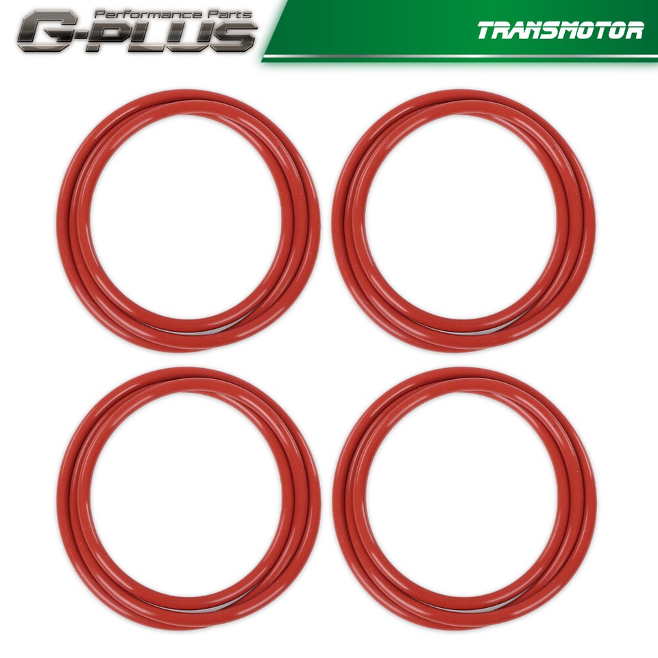 4PK Red O-Rings Military Humvee Split Rims Wheel Seal And M1101 M1102 ...