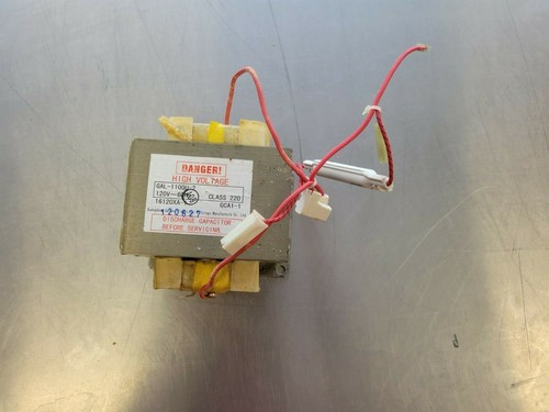 GE Recycled Microwave High Voltage Transformer WB20X10049 | eBay