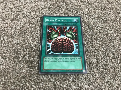 Yu-Gi-Oh!; Brain Control (Spell), YSD-EN031, on sale for £1.25 | eBay