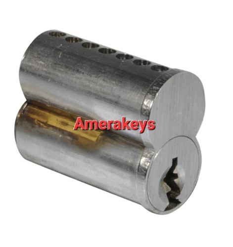 New Uncombinated Sfic Lock Cylinder 7 Pin K Keyway In 26D Finish ...