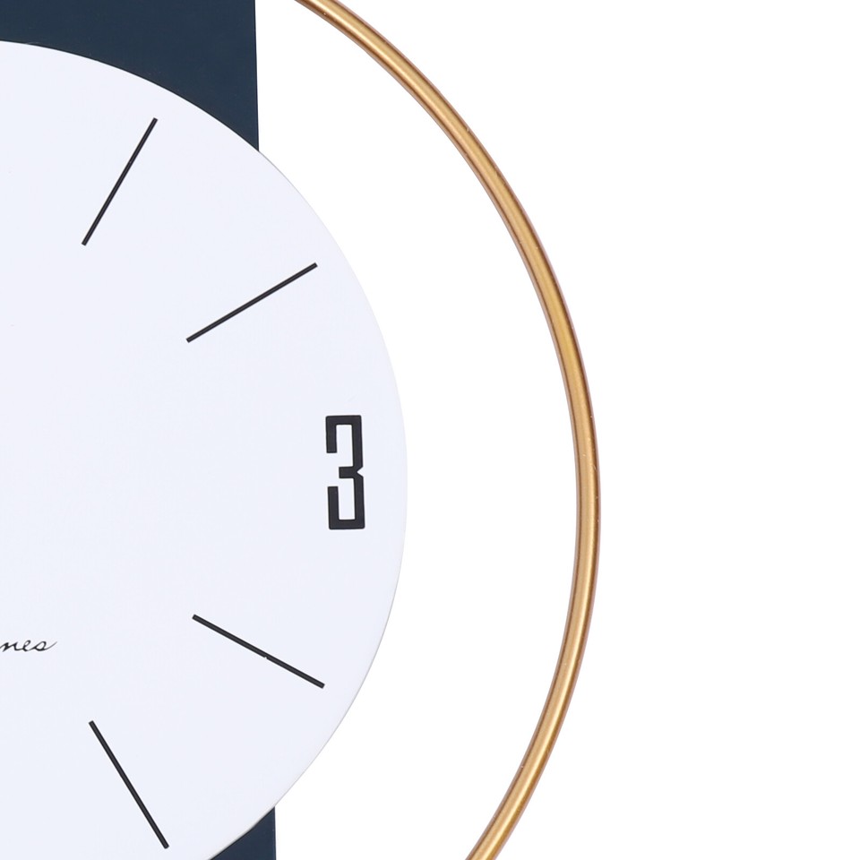 33 Inch Modern Large Silent Wall Clock Wall Watch Living Room Home ...