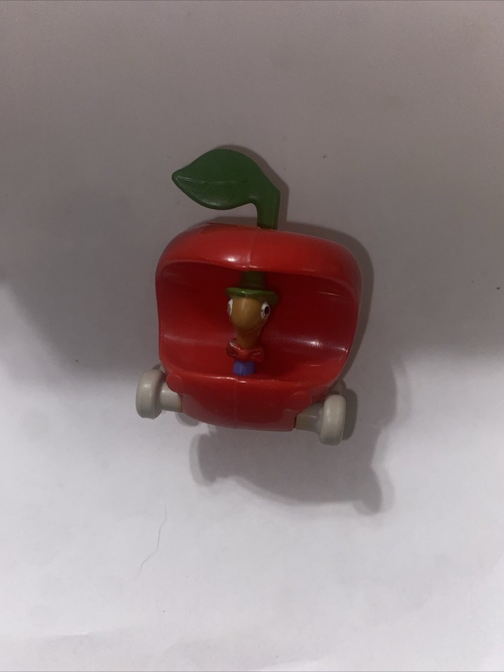 Vintage McDonald's Happy Meal Toy Lowly Worm Apple Car from Richard ...
