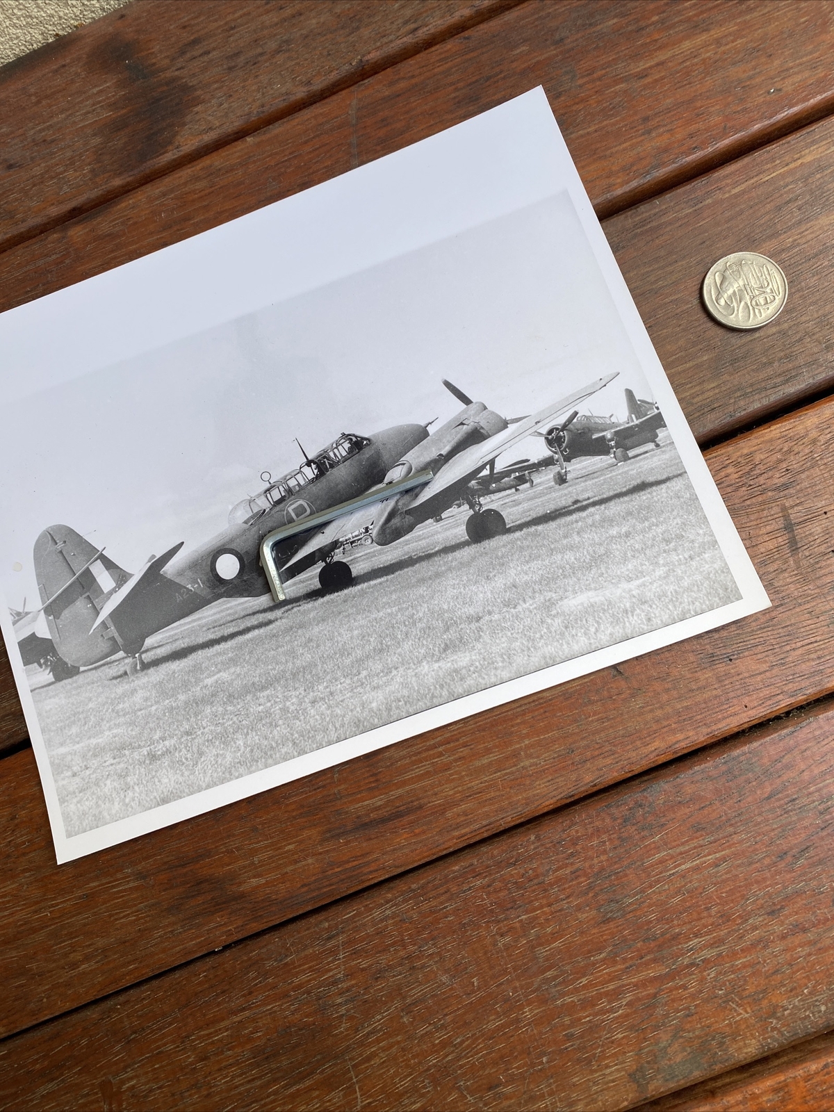 Photo CAC Wackett Woomera A23-1 Australian RAAF WWII Fighter Bomber ...