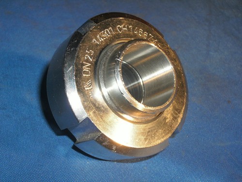 DN25 1" SANITARY STAINLESS STEEL 3 PIECE COUPLING UNION 304 NUT 316 ...