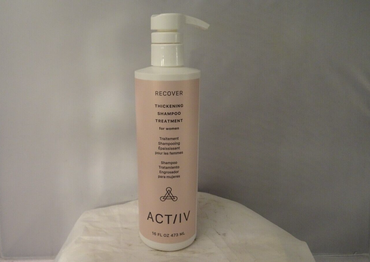 ACTIIV Hair Science Recover Thickening Cleansing Treatment for Women 16 ...