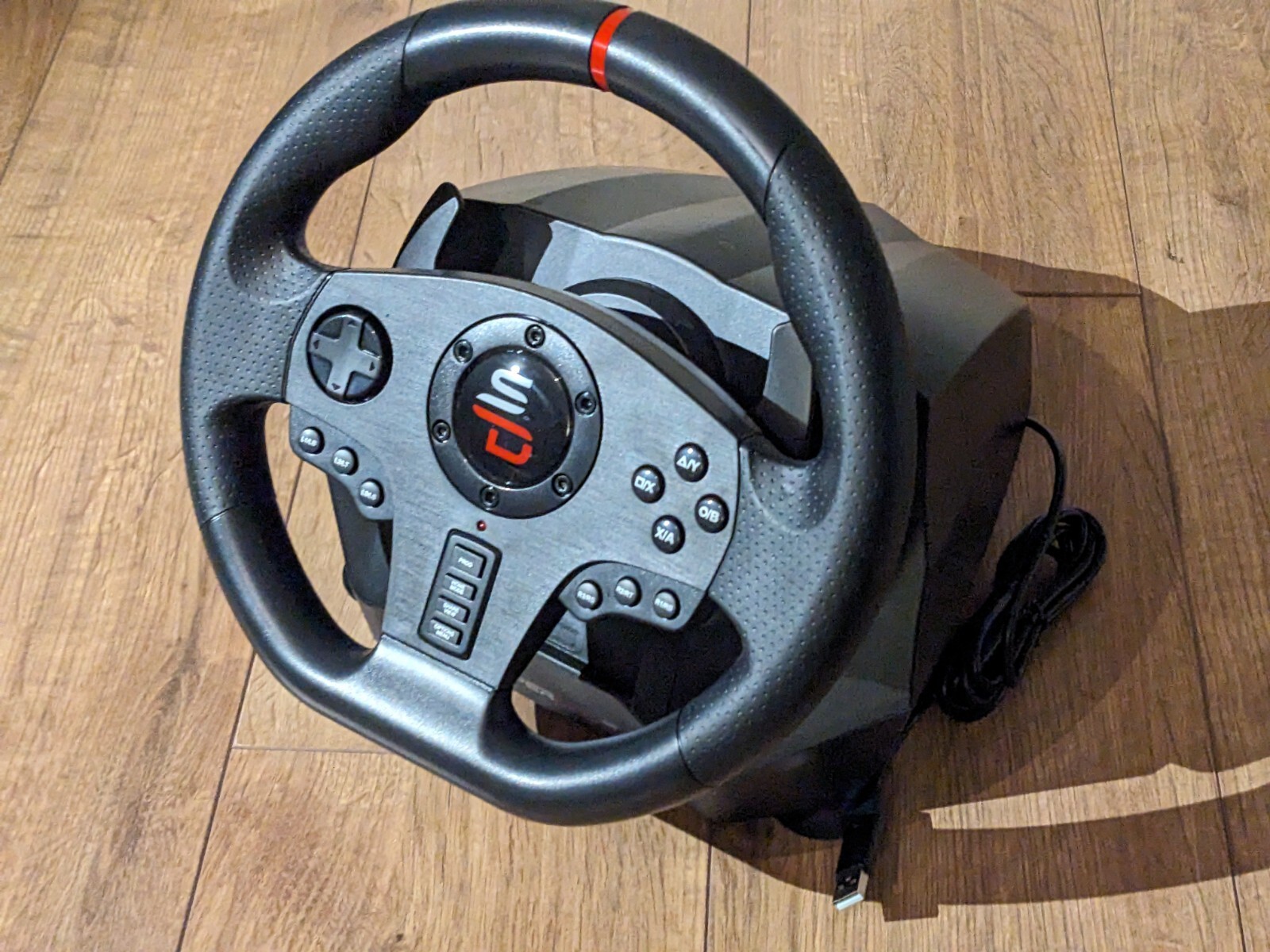 Subsonic Superdrive GS850-X racing wheel shifter pedals paddles for ...