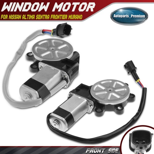2x Power Window Lift Motor for Nissan Frontier Frontier Xterra Sentra ...