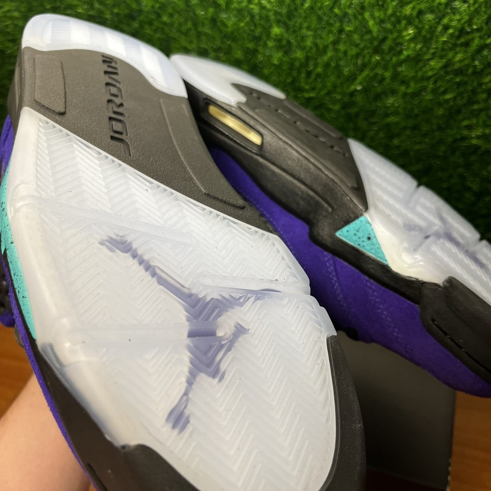 Air Jordan 5 V Retro Alternate Grape Size 10 Sneakers w/ Box 136027-500 ...