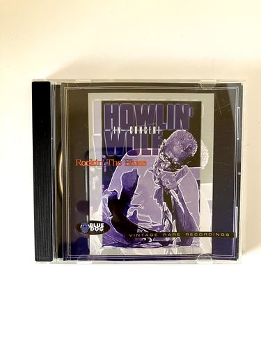 Howlin' Wolf In Concert CD Rockin' the Blues | eBay