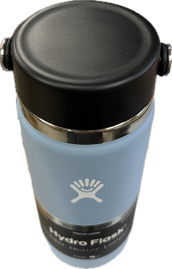 Hydro Flask Wide Mouth Insulated Water Bottle 16OZ - RAIN | eBay