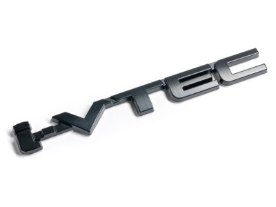 Black i-VTEC VTEC Emblem Badge Metal JDM Civic Si Accord RSX TSX Honda ...