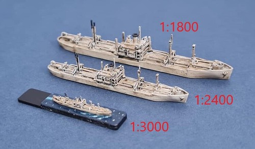 WWII Naval Miniatures Custom Orders 1:2400 Ships For Victory At Sea ...