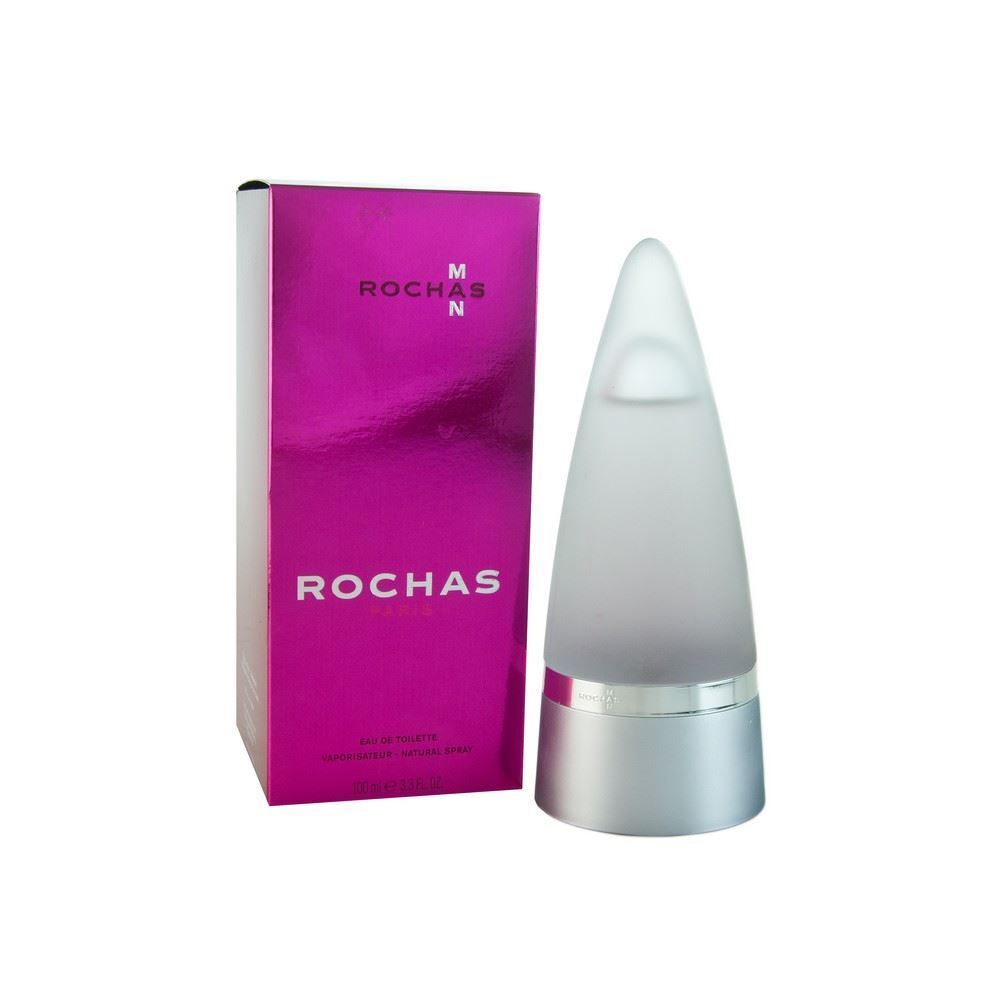 Rochas Man Eau de Toilette 100ml Men Spray | eBay