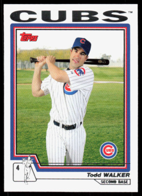 2004 Topps 480 Todd Walker Chicago Cubs | eBay