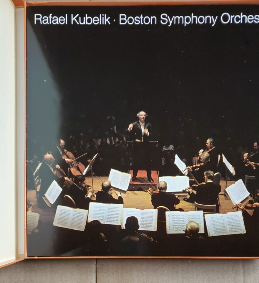 SMETANA *Ma Vlast* KUBELIK Vintage BOX SET DGG-DG-2LP | eBay