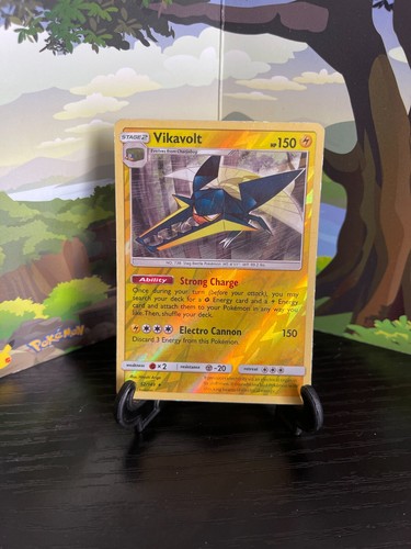 Vikavolt 52/149 - Sun & Moon - Rare - Reverse Holo - Pokemon Card TCG ...