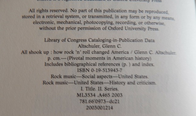 Pivotal Moments in American History Ser.: All Shook Up : How Rock 'n ...