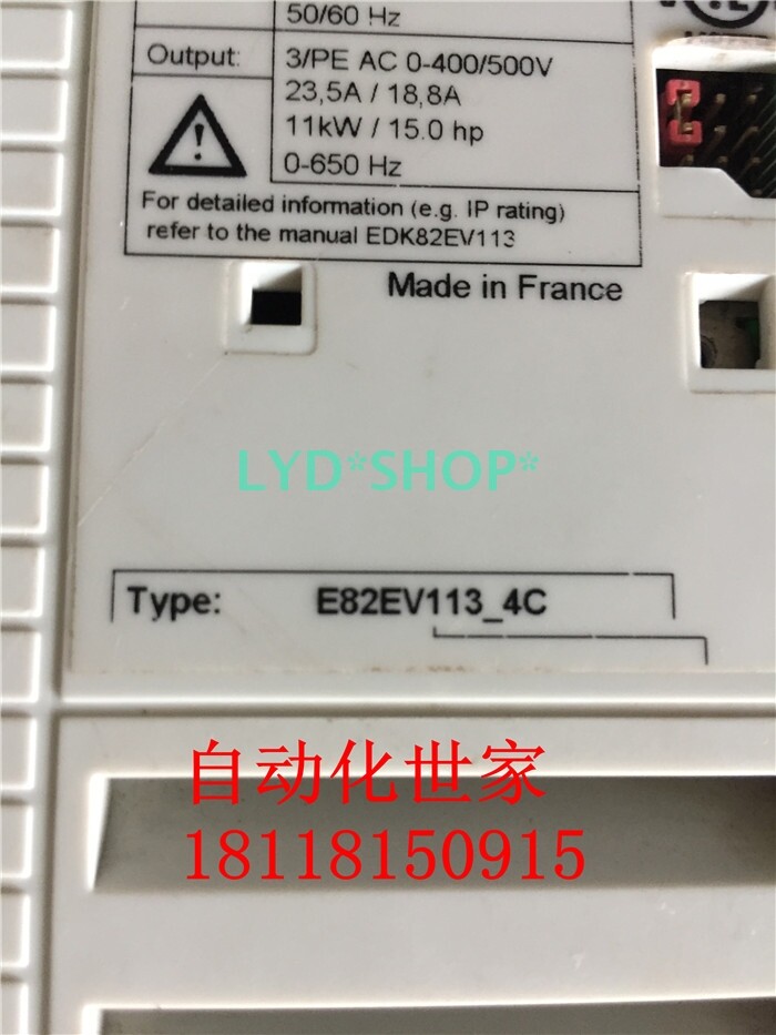 1pc for used Lenze INVERTER E82EV113K4C E82EV113-4C | eBay