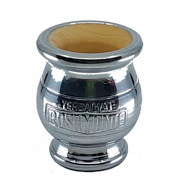 Yerba Mate Drinking Cup - Rosamonte branded gourd | Fast shipping ...