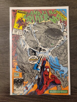 Amazing Spider-Man #328, Classic cover art by Todd McFarlane | eBay