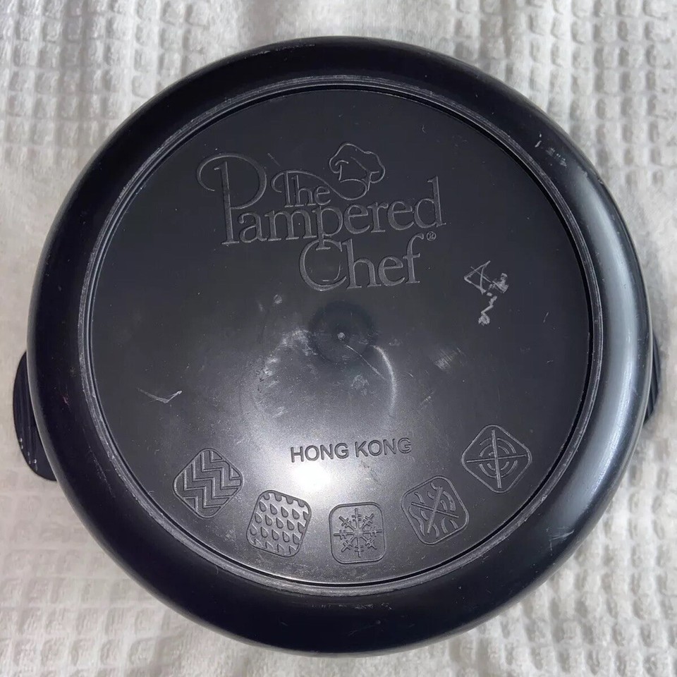 Pampered Chef Rice Cooker Plus Microwave Steamer COMPLETE 3Q Locking ...