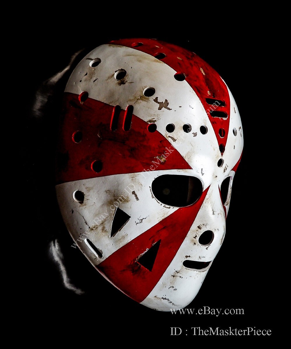 Ice Hockey Mask Goalie Helmet Wearable Home Decor Doug Favell G72 | eBay