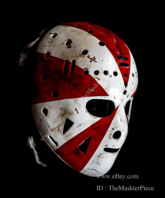 Ice Hockey Mask Goalie Helmet Wearable Home Decor Doug Favell G72 | eBay
